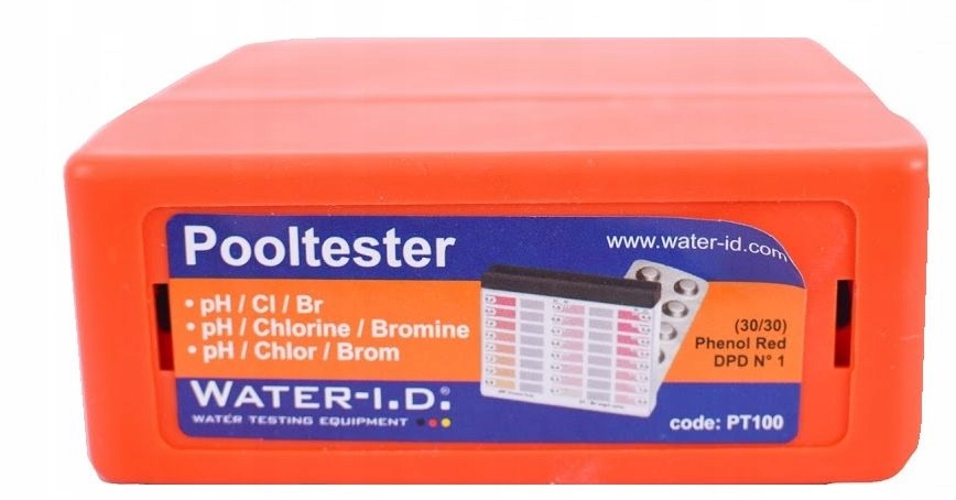 Купить ТАБЛЕТНЫЙ ТЕСТЕР pH/Cl ДЛЯ БАССЕЙНОВ ИЗМЕРЕНИЕ pH ВОДЫ: отзывы ...
