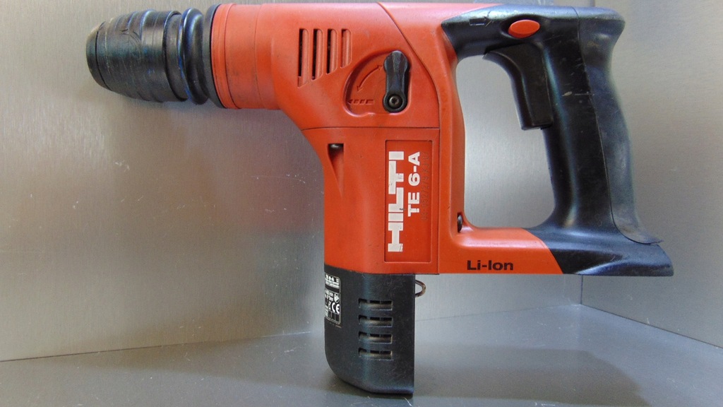 Hilti TE 6-A Młotowiertarka 36V Li-Ion fv. - 12870713229 - oficjalne archiwum Allegro