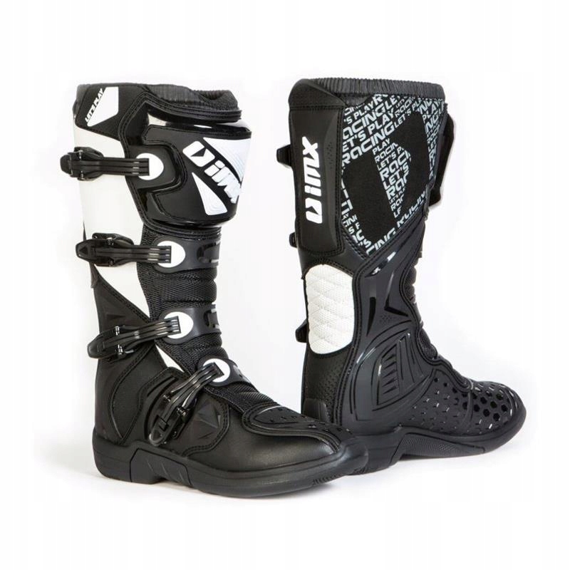 Buty iMX X-TWO BLACK/WHITE czarny biały GRATISY - 11642105110 ...