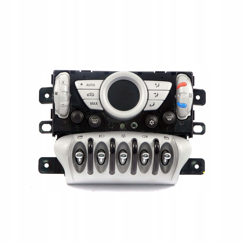 Mini R55 R56 Panel Sterowania Klimatyzacji A/C - 12451415671 ...