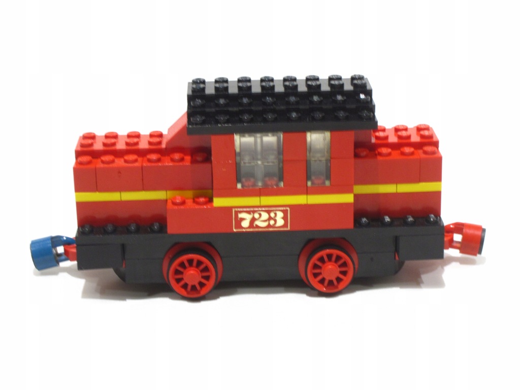 LEGO 723 Diesel Locomotive - 12V Train z 1970r - 12364183646 ...
