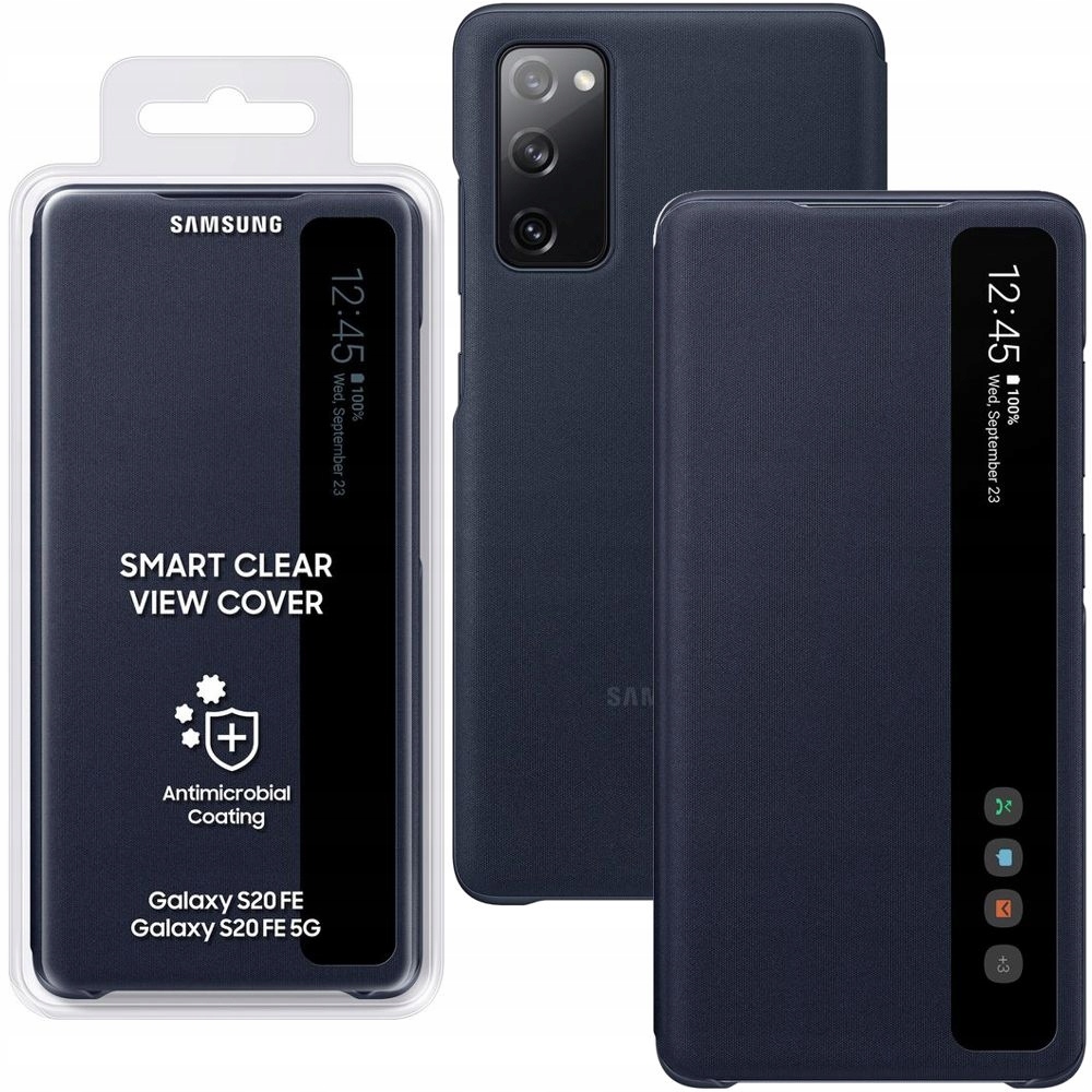 Oryginalne Etui Samsung View Cover Galaxy S20 FE - 9885870038 ...