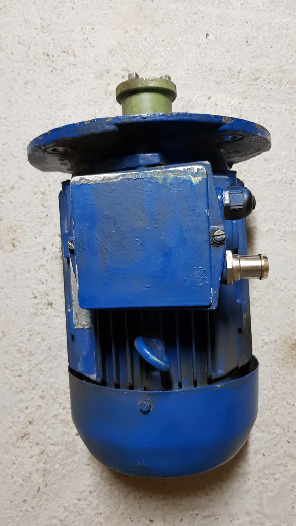 SILNIK ELEKTRYCZNY KOŁNIERZOWY 3 KW 3-FAZOWY. - 9320251935 - oficjalne archiwum Allegro