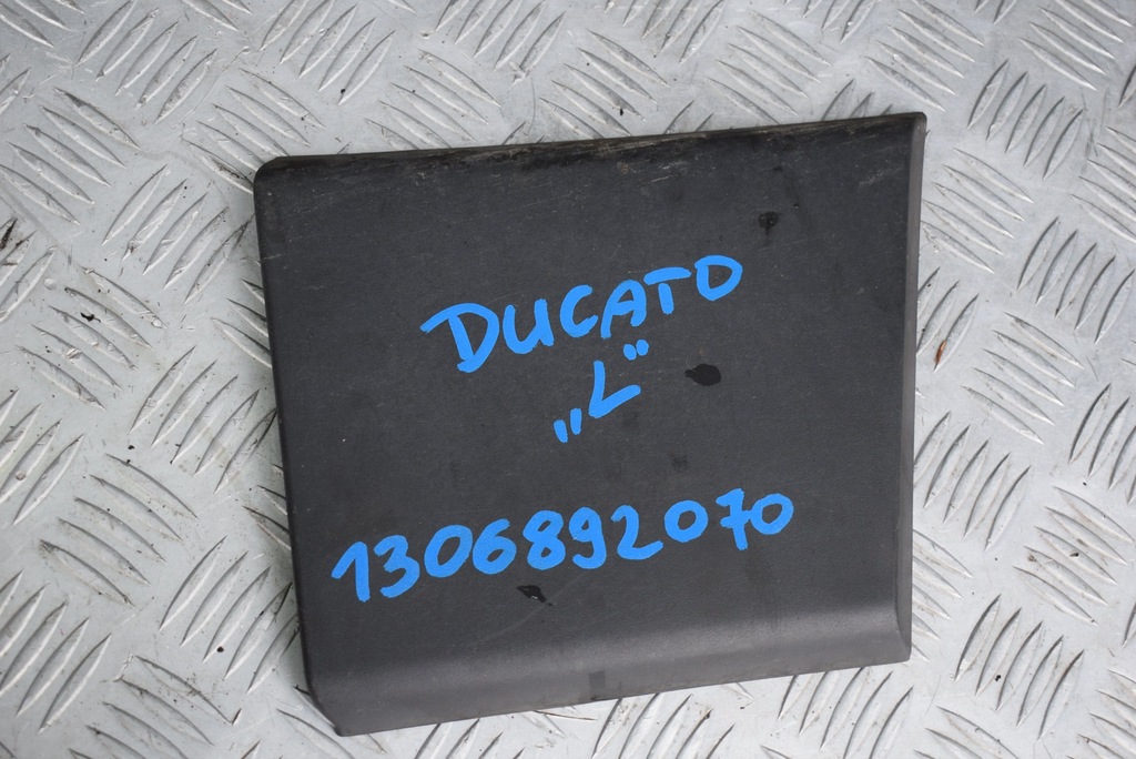 LISTWA BOCZNA LEWA FIAT DUCATO 1306892070 - 6973242251 - oficjalne ...