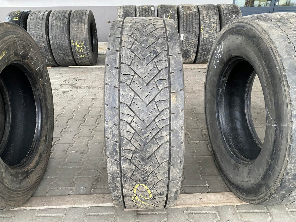 315/70R22.5 Opona DUNLOP SP446 Napęd sp 446 - 13156450155 - oficjalne archiwum Allegro