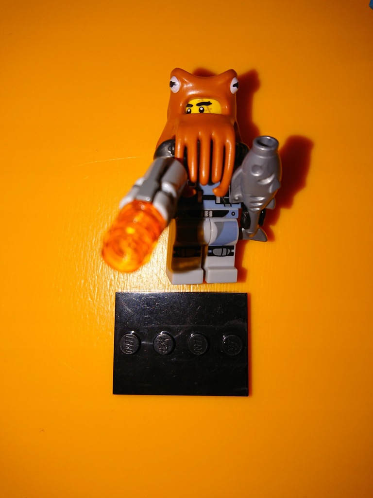 LEGO minifigures 71019 Shark Army Octopus Ninjago - 8759399451 ...