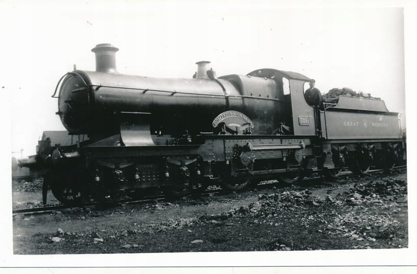 Lokomotywa, Parowóz Stara Fotografia z461 - 14010228960 - oficjalne archiwum Allegro