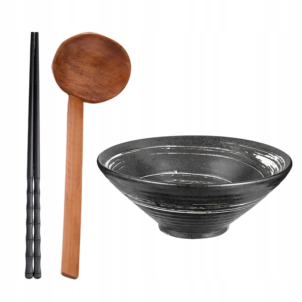 Klasyczna ceramiczna miska do ramenu Sałatka - 10833726083 - oficjalne ...