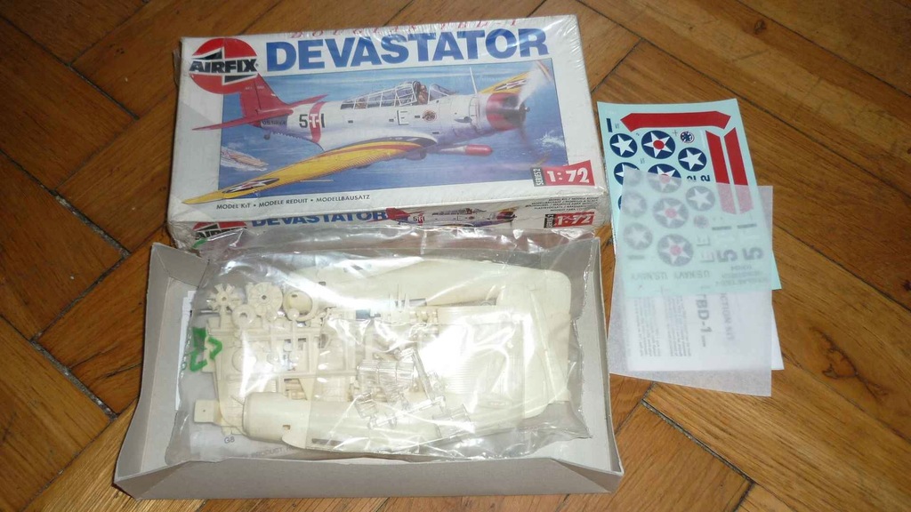 Airfix 02034 Douglas TBD-1 DEVASTATOR - 12216420552 - oficjalne ...