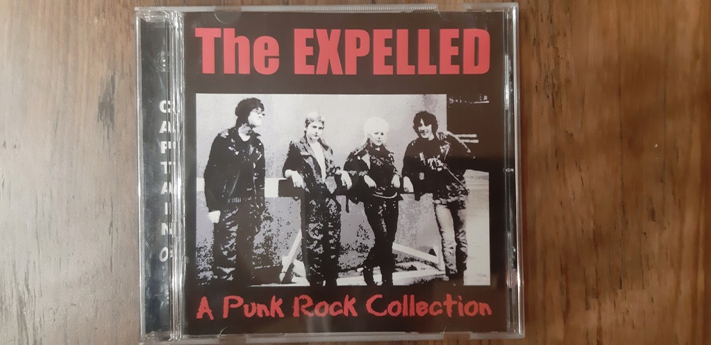 CD - THE EXPELLED - 'A PUNK ROCK COLLECTION' -punk - 10023392875 ...