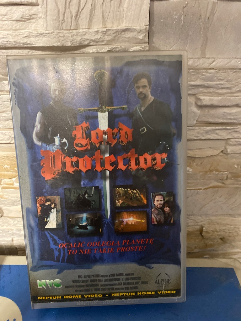 Lord Protector VHS - 12667547346 - oficjalne archiwum Allegro