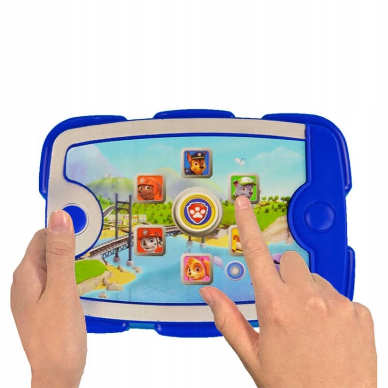 Psi Patrol Pies Ryder Zadanie Tablet Konsola - 12733566434 - oficjalne ...