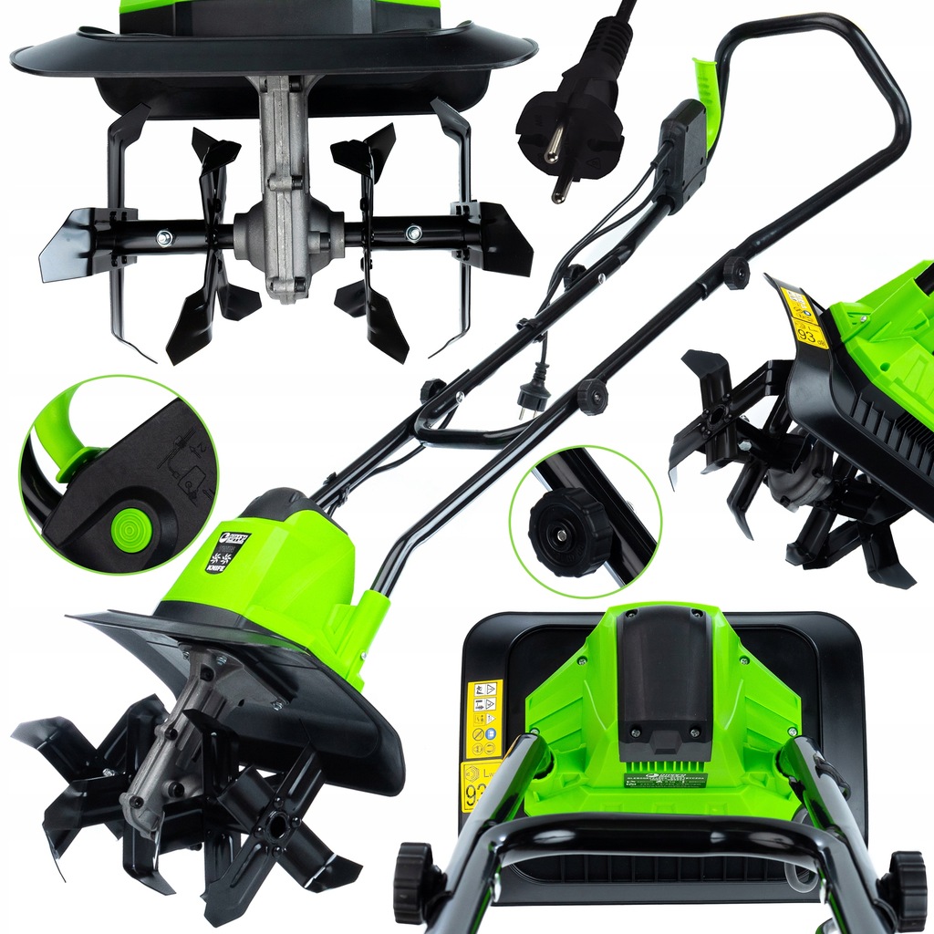 GLEBOGRYZARKA ELEKTRYCZNA KULTYWATOR OGRODOWY - 9263906670 - oficjalne archiwum Allegro