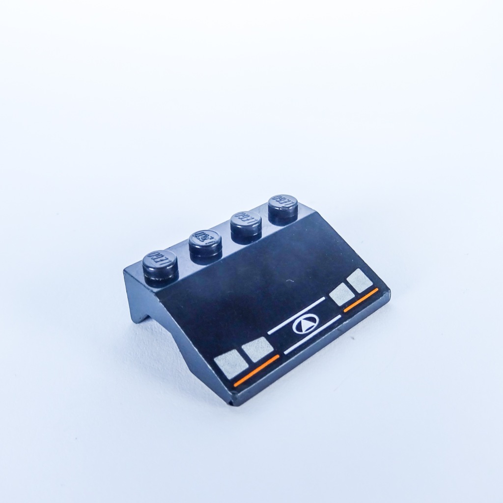 LEGO 2513pb05 / Daszek 3x4 / Slope / maska - 12596669679 - oficjalne ...