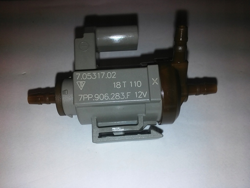 ZAWÓR PODCIŚNIENIA PORSCHE 70531702 7PP906283F - 8568817636 - oficjalne ...