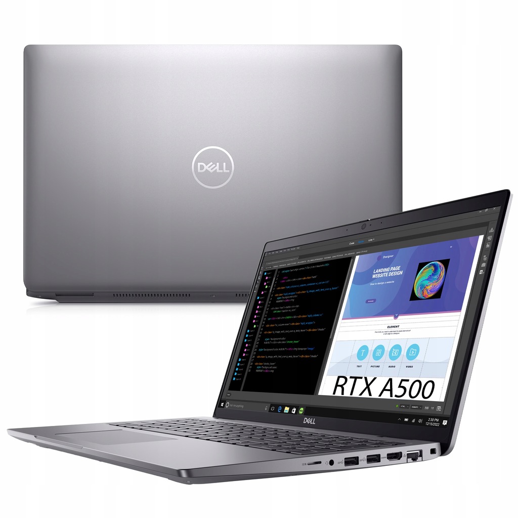 Dell Precision 3580 i7-1360P 2TB SSD 64GB DDR5 15.6 FHD W11 PRO RTXA500 ...