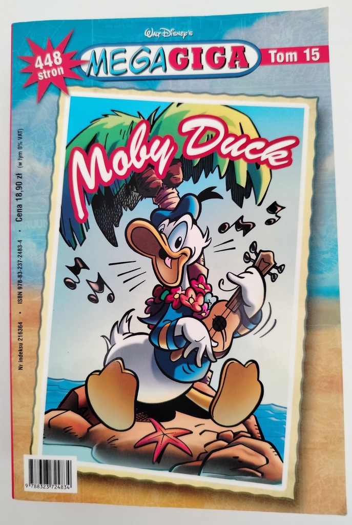MOBY DICK - MEGA GIGA tom 15 - KACZOR DONALD komiks - 15262438028 ...