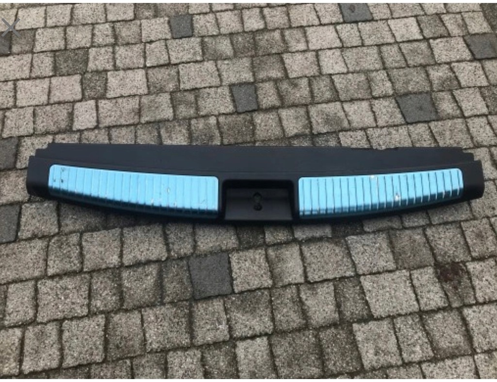 Osłona pasa tylnego Mercedes ML W164 - 11313911433 - oficjalne archiwum ...