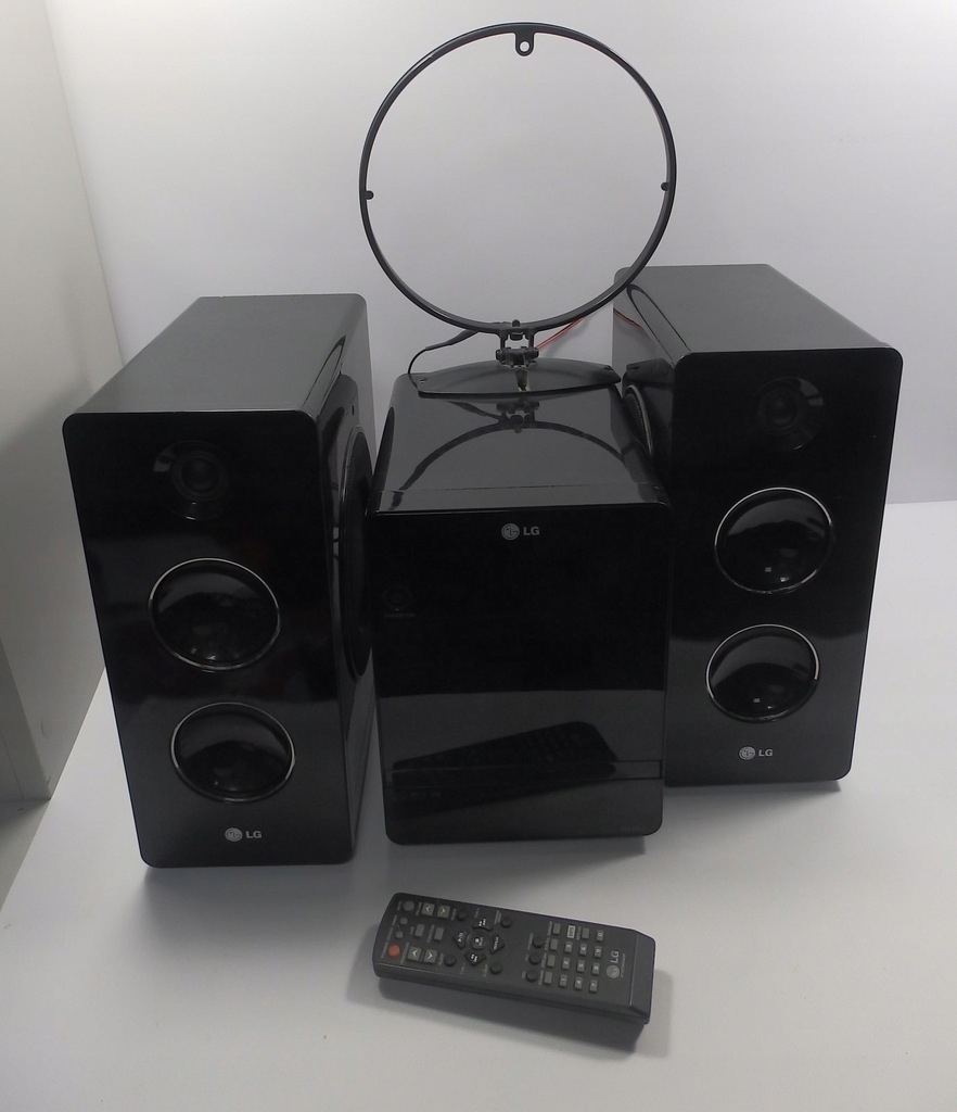 WIEŻA LG FA162-DOU + 2 KOLUMNY + ANTENA + PILOT - 8441230041 ...