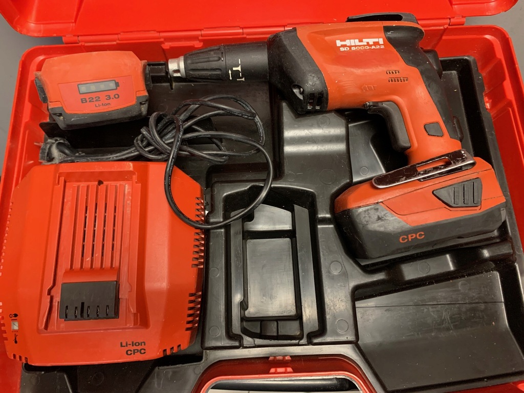 HILTI SD 5000-A22 - GWARANCJA - 13508237486 - oficjalne archiwum Allegro