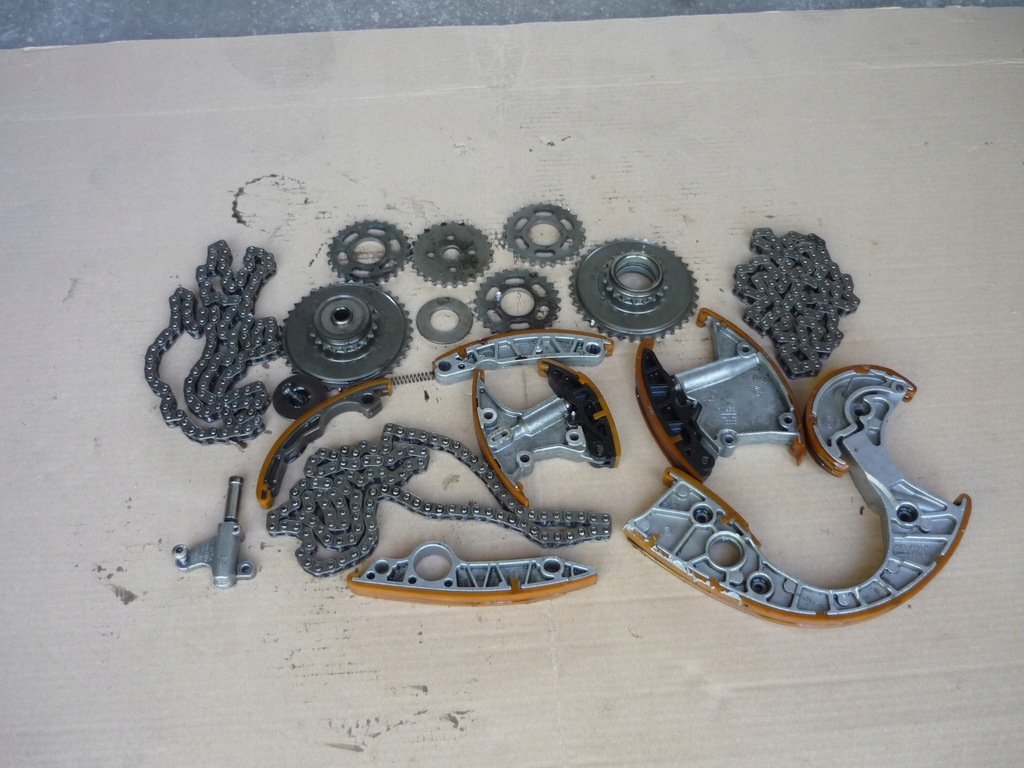 ROZRZĄD KOMPLET AUDI A6 C6 A4 B7 2.7 TDI BPP - 12700922304 - oficjalne ...