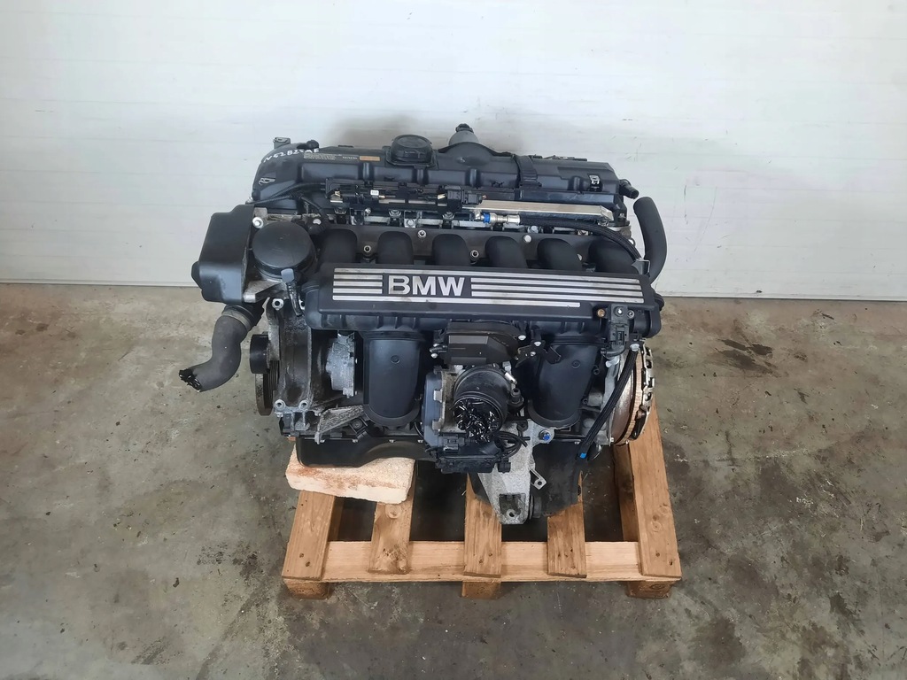 SILNIK KOMPLETNY N52B25 N52B25AF BMW 3 325i E90 E91 E92 E93 ...
