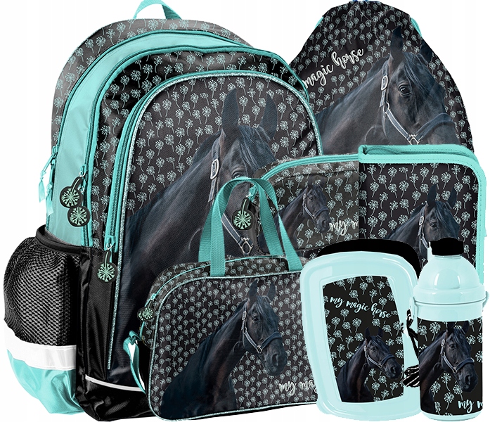 PLECAK Z KONIEM KUCYK PIÓRNIK WOREK PASO PP19KN - 8136835931 - oficjalne archiwum Allegro