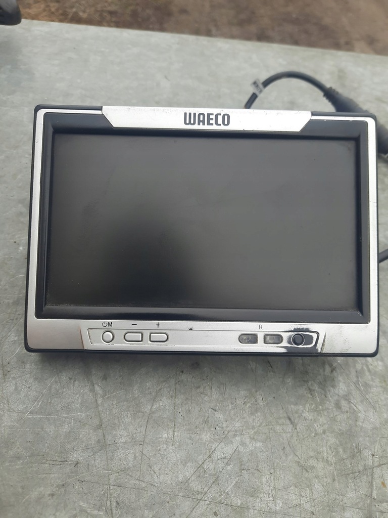 MONITORING MONITOR WAECO MODEL RV-70 LCD 7-cali - 13290876874 ...
