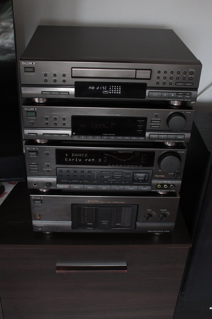 Wieża Sony LBT-D709 - 12052552931 - oficjalne archiwum Allegro