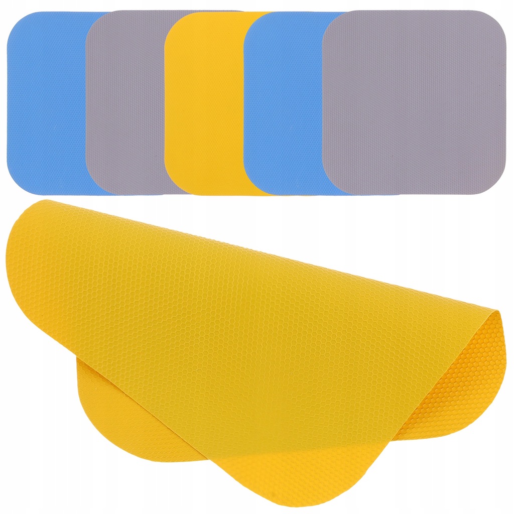 Rubber Bottle Opening Mat Jar Lid Grip Pad 6 Pcs - 14139923716 ...