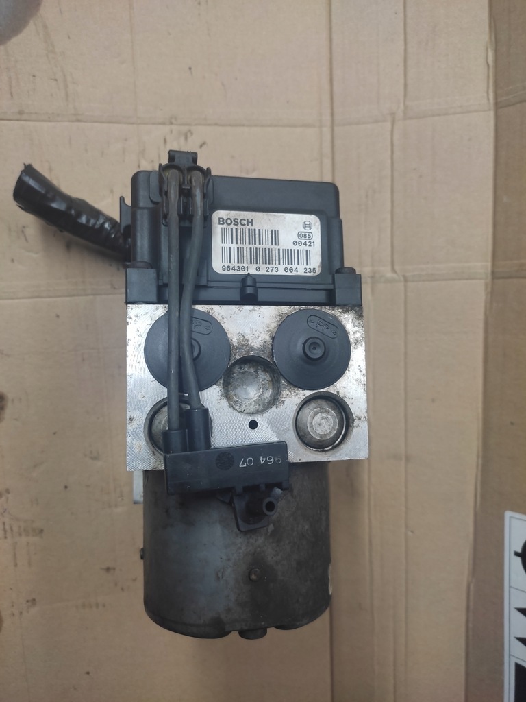 pompa abs sterownik smart fortwo 450 0004765V005 - 12186195652 ...