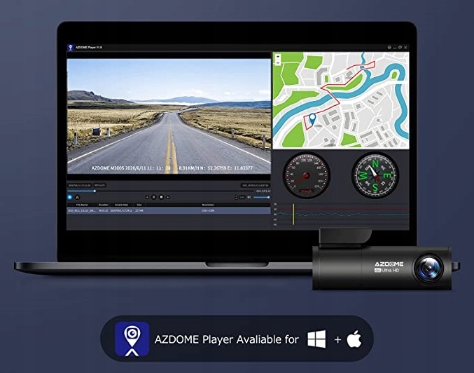 Купить Видеорегистратор AZDOME M300S, автомобильная камера: отзывы ...