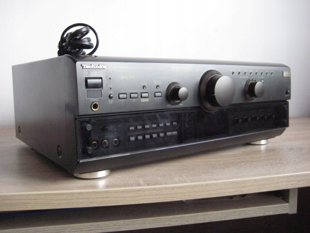 SA-AX7 Technics Amplituner AV Control Stereo 2 - 12324694118 ...