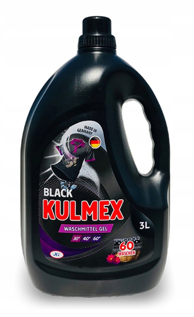 KULMEX BLACK NIEMIECKI DE ŻEL DO PRANIA KOLORÓW 3L - 13910058712 ...