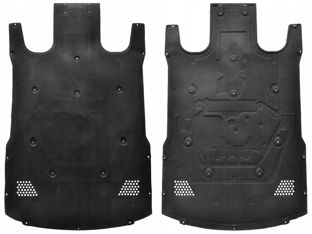 PORSCHE PANAMERA 970 2009-2016 OSŁONA POD SILNIK 9 - 13029297930 ...