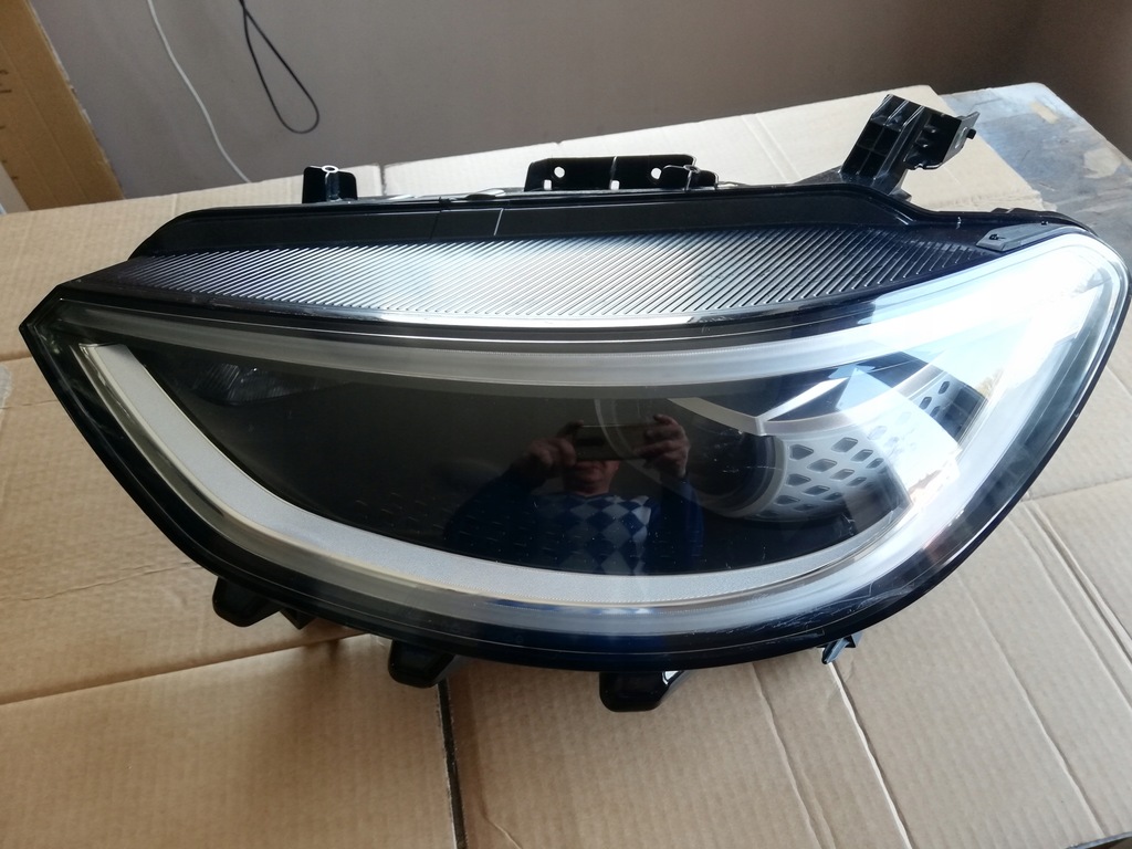 VW ID3 IQ LIGHT REFLEKTOR LEWY LED PRZEDNI ORYG. - 17258755347 ...