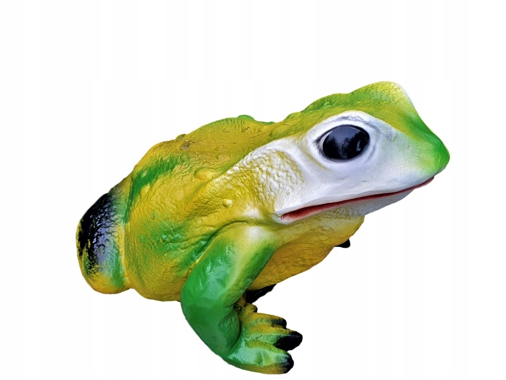 FIGURKA OGRODOWA - ŻABA / ROPUCHA model D - 9099594593 - oficjalne ...