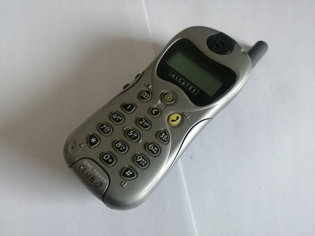 STARY TELEFON KOMÓRKOWY ALCATEL ONE TOUCH BE1 BE1E - 10579203419 ...
