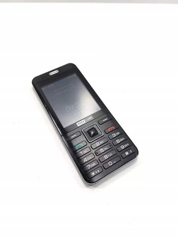 TELEFON MAXCOM MM236/KOMPLET - 12266308028 - oficjalne archiwum Allegro