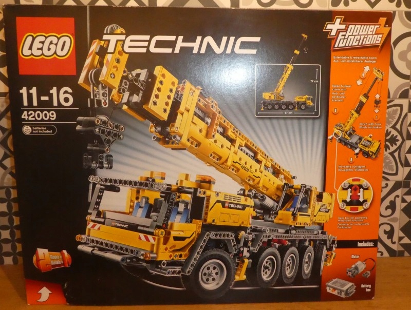 Klocki LEGO Technic 42009 dźwig Mobile Crane MK II - 8447310246 ...