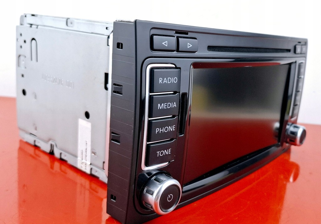 VW Volkswagen T5 RADIO NAWIGACJA 7E0035680 Uszkodzone - 17358395508 - oficjalne archiwum Allegro