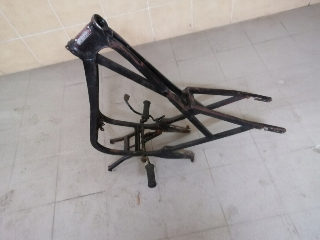 Rama WFM 125, WFM M06, PRL, WSK M06 - 11718228353 - oficjalne archiwum ...