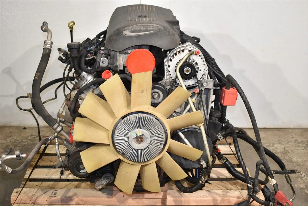 SILNIK HUMMER CHEVROLET 6.0 V8 VORTEC KOMPLETNY - 13152172735 ...