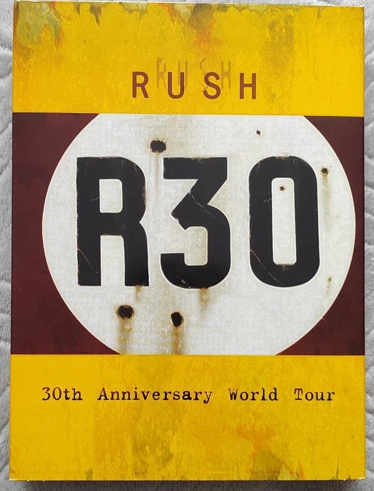 Rush R30 - 30th Anniversary World Tour [2CD+2DVD] - 12807439499 ...