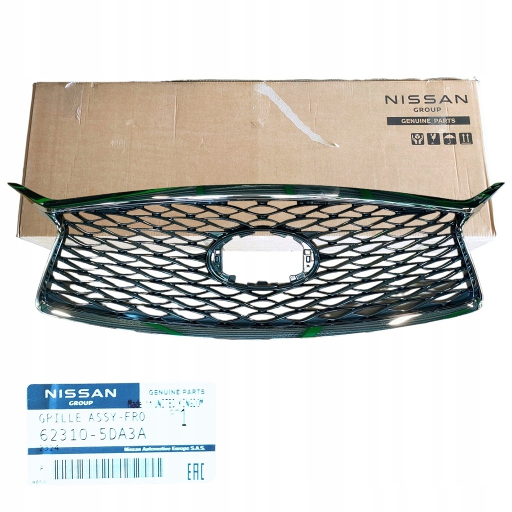 OE INFINITI QX30 KRATA WLOTU POWIETRZA 62310-5DA3A - 14226889664 ...