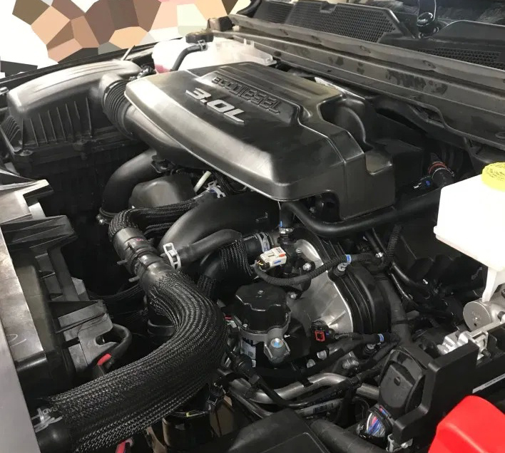 SILNIK DODGE RAM 1500 ECODIESEL 3.0 KOMPLETNY - 9028906073 - oficjalne ...
