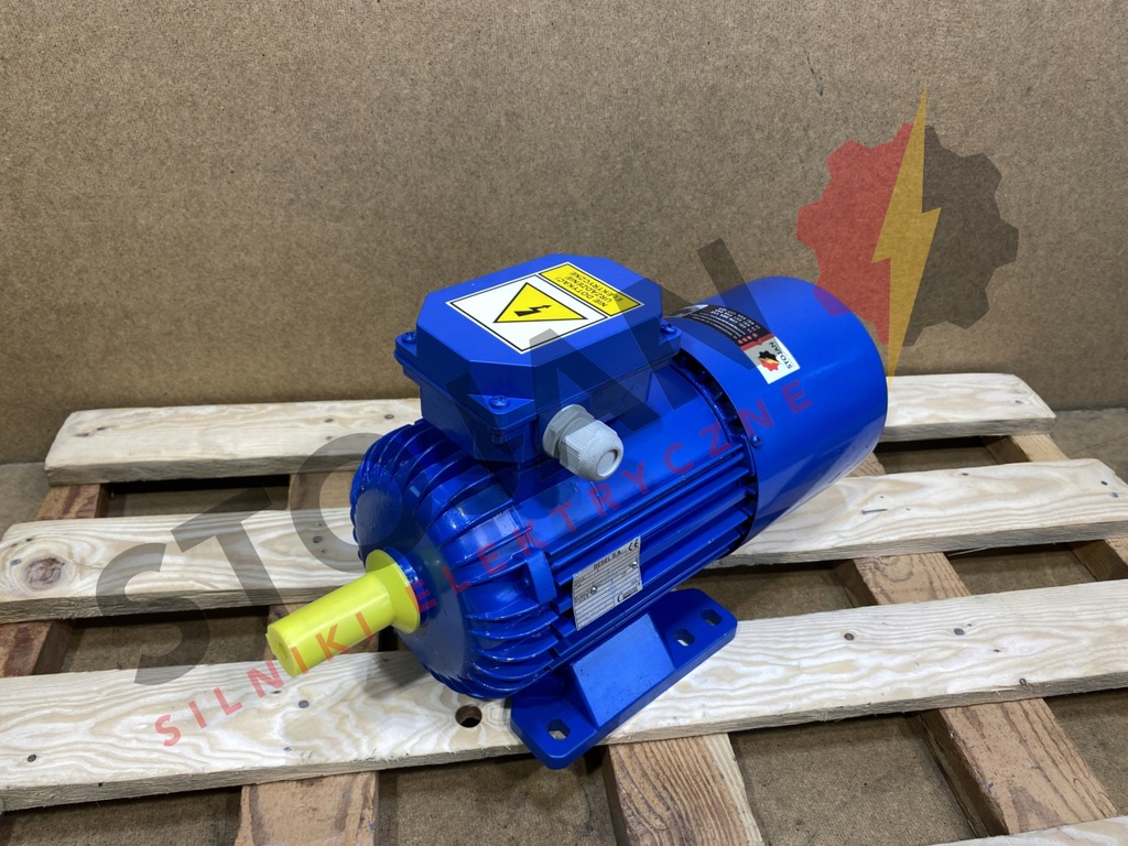 silnik elektryczny 1,5kW 1400obr. 3fazowy HAMULEC BESEL - 12782176548 - oficjalne archiwum Allegro