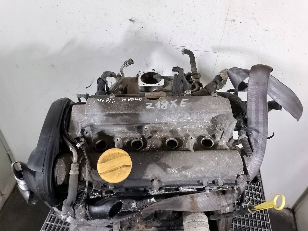 SILNIK OPEL ASTRA H Z18XE 1.8 16V - 13136421765 - oficjalne archiwum ...