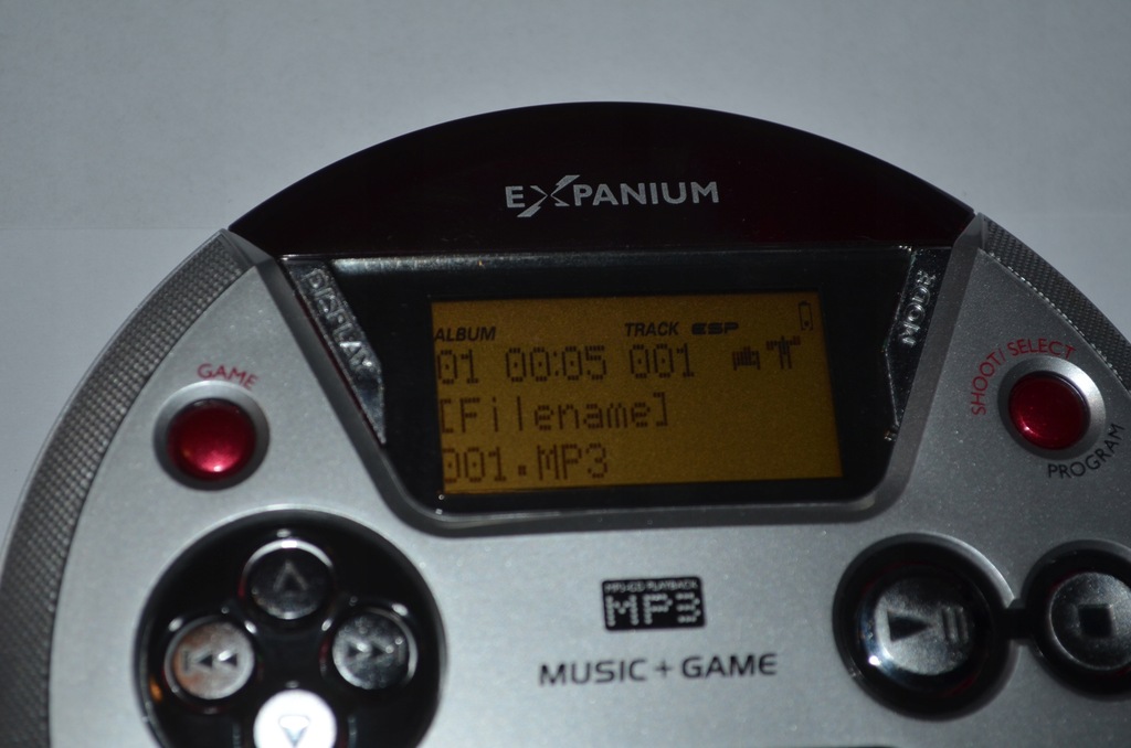 discman MP3 CD PLAYER PHILIPS EXPANIUM EXP521 - 9122787757 - oficjalne ...