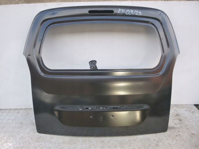 PARTNER BERLINGO 2008-2018 klapa tylna tył NOWA - 13160506244 ...